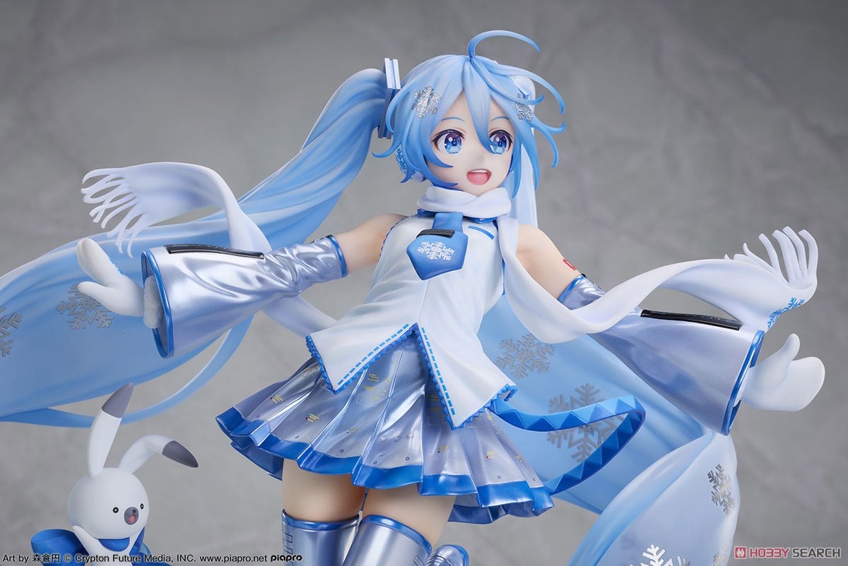 Vocaloid - Rabbit Yukine - Snow, Skytown 10th Anniversary Ver - Hatsune ...