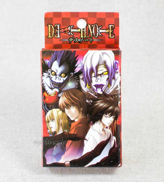 Death Note - playing cards