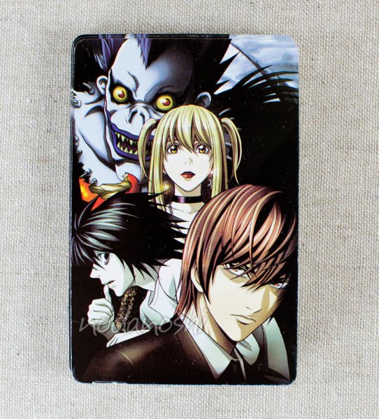 Death Note - playing cards